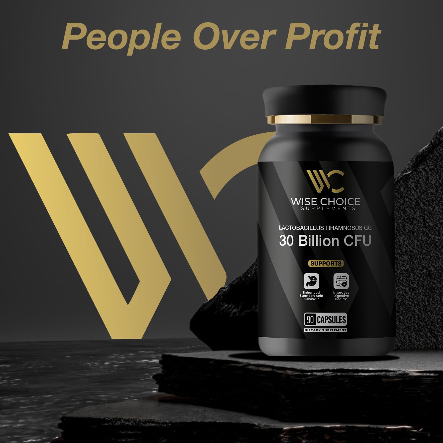 Probiotic supplement for daily digestive aid