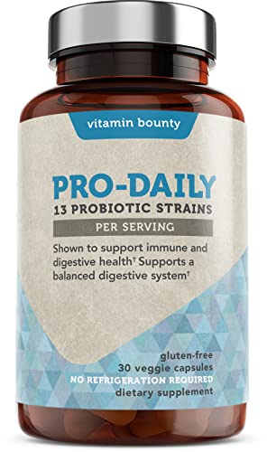 Probiotic supplement for digestive balance