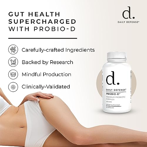 probiotic supplement for digestive comfort