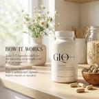 Probiotic supplement for digestive comfort