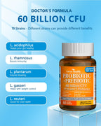 probiotic supplement for digestive support