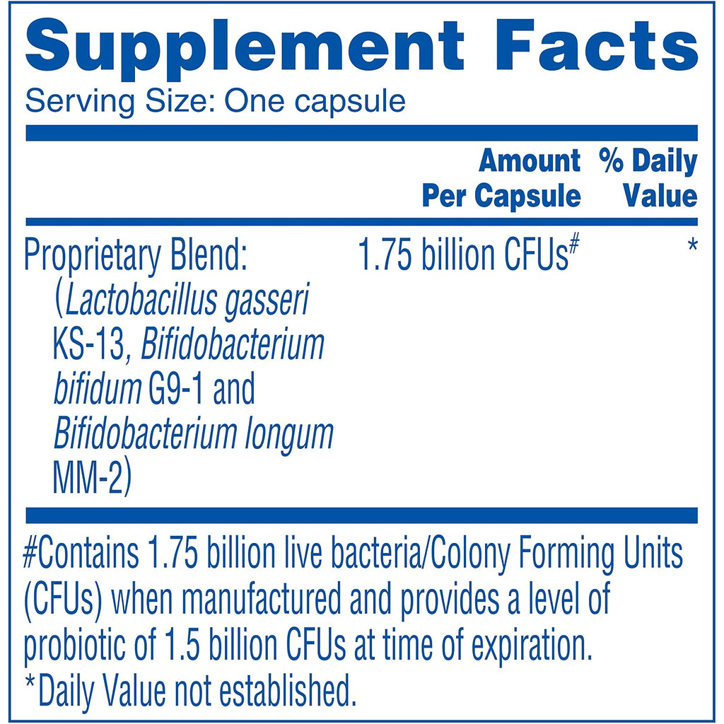 probiotic supplement for gut balance