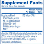 probiotic supplement for gut balance