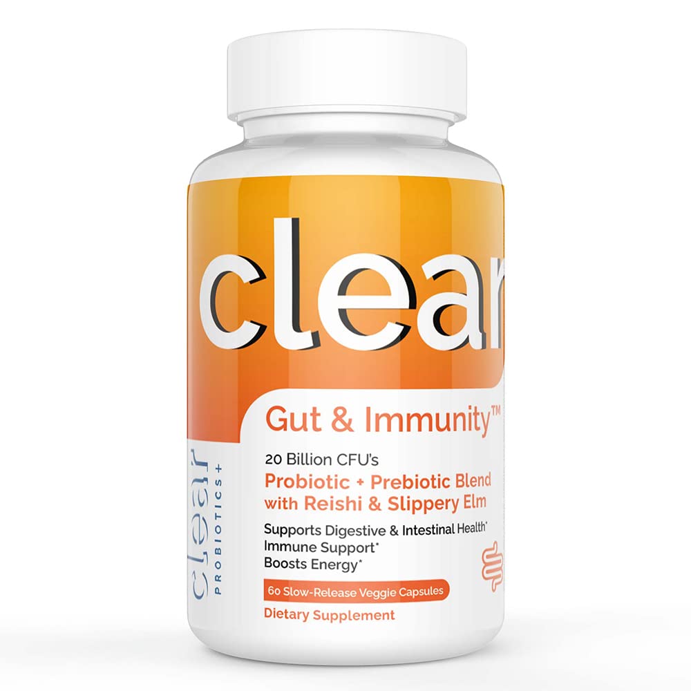 Probiotic supplement for gut health