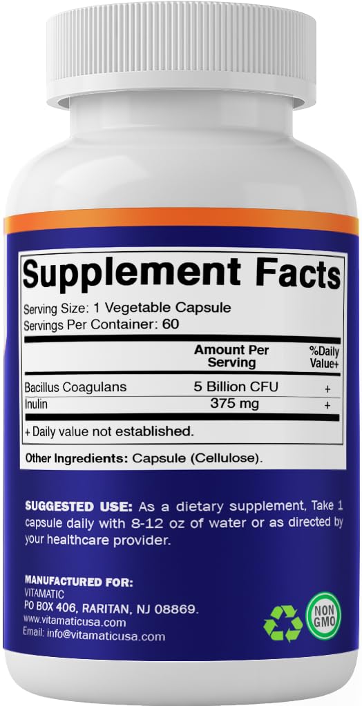 probiotic supplement for healthy digestion