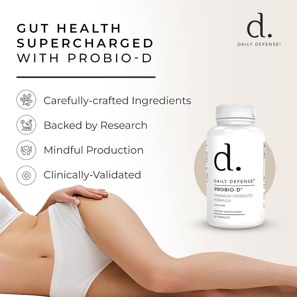 probiotic supplement for immune strength
