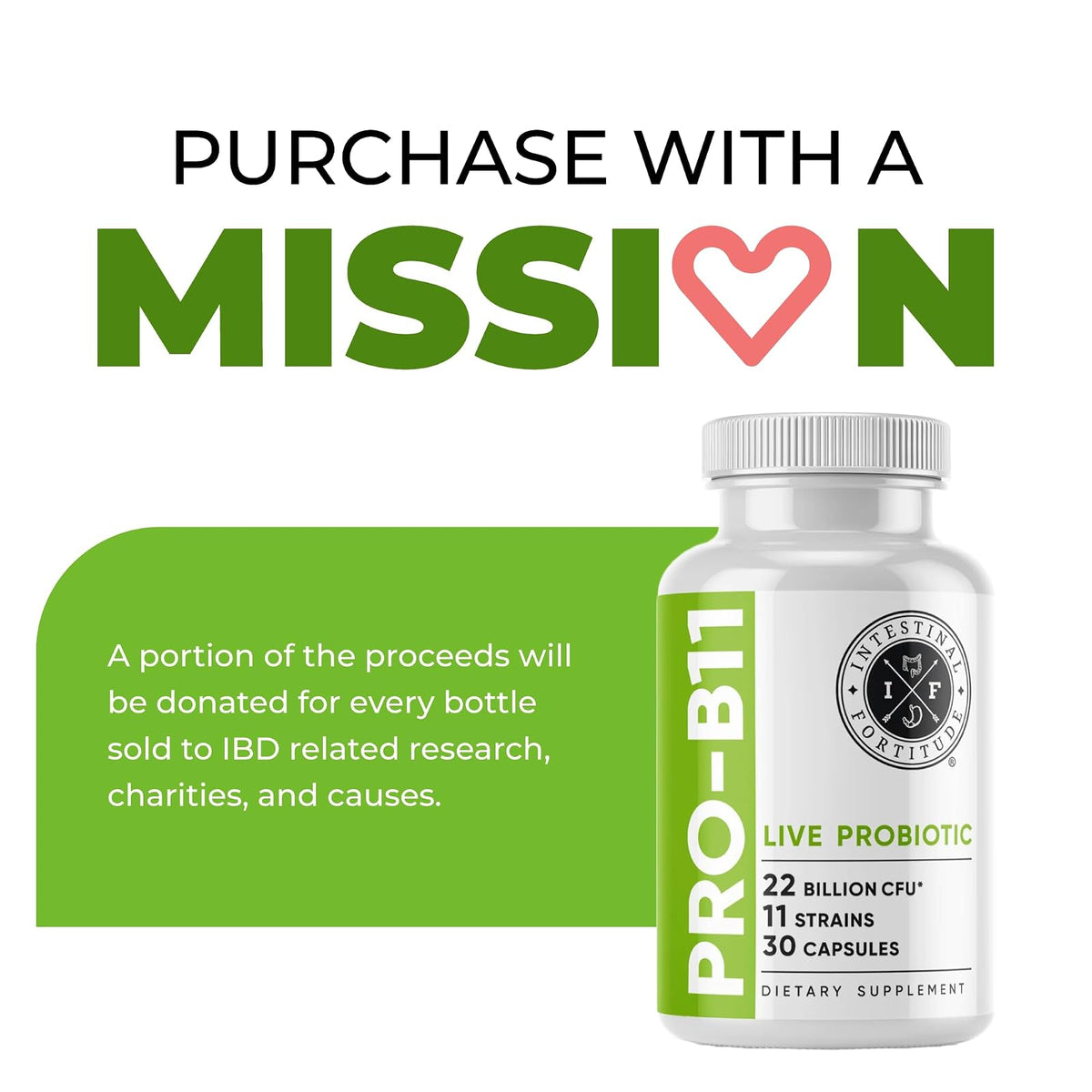 probiotic supplement for immune support