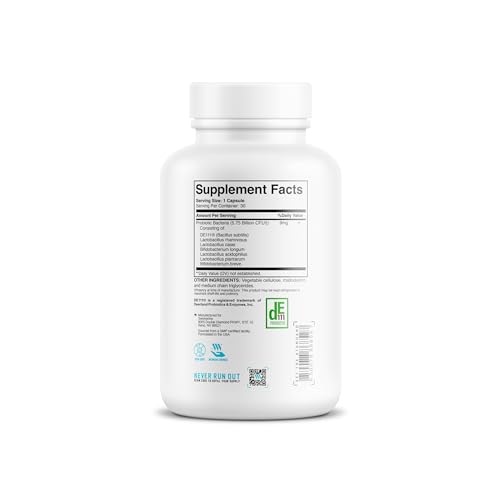probiotic supplement for improved immunity