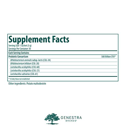 Probiotic supplement for intestinal balance
