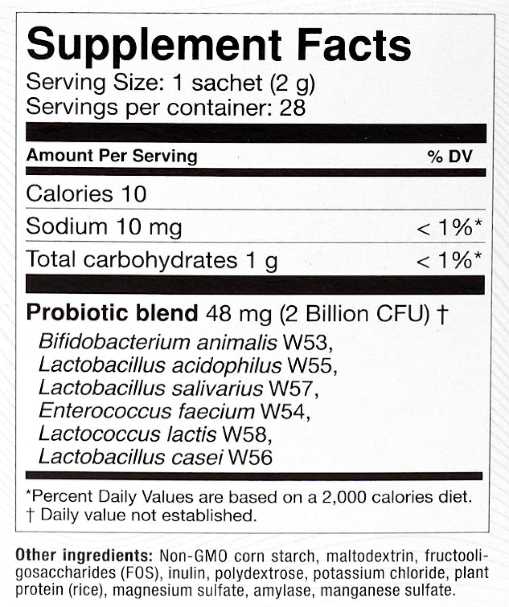 probiotic supplement for men and women