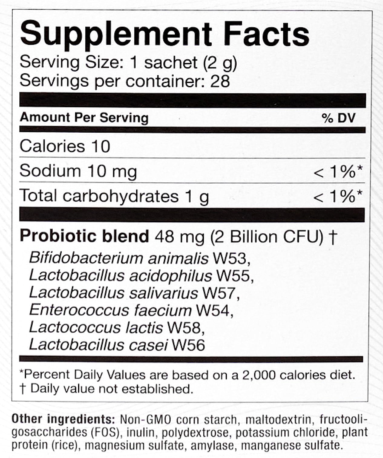 probiotic supplement for men and women