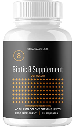 probiotic supplement for men's wellness