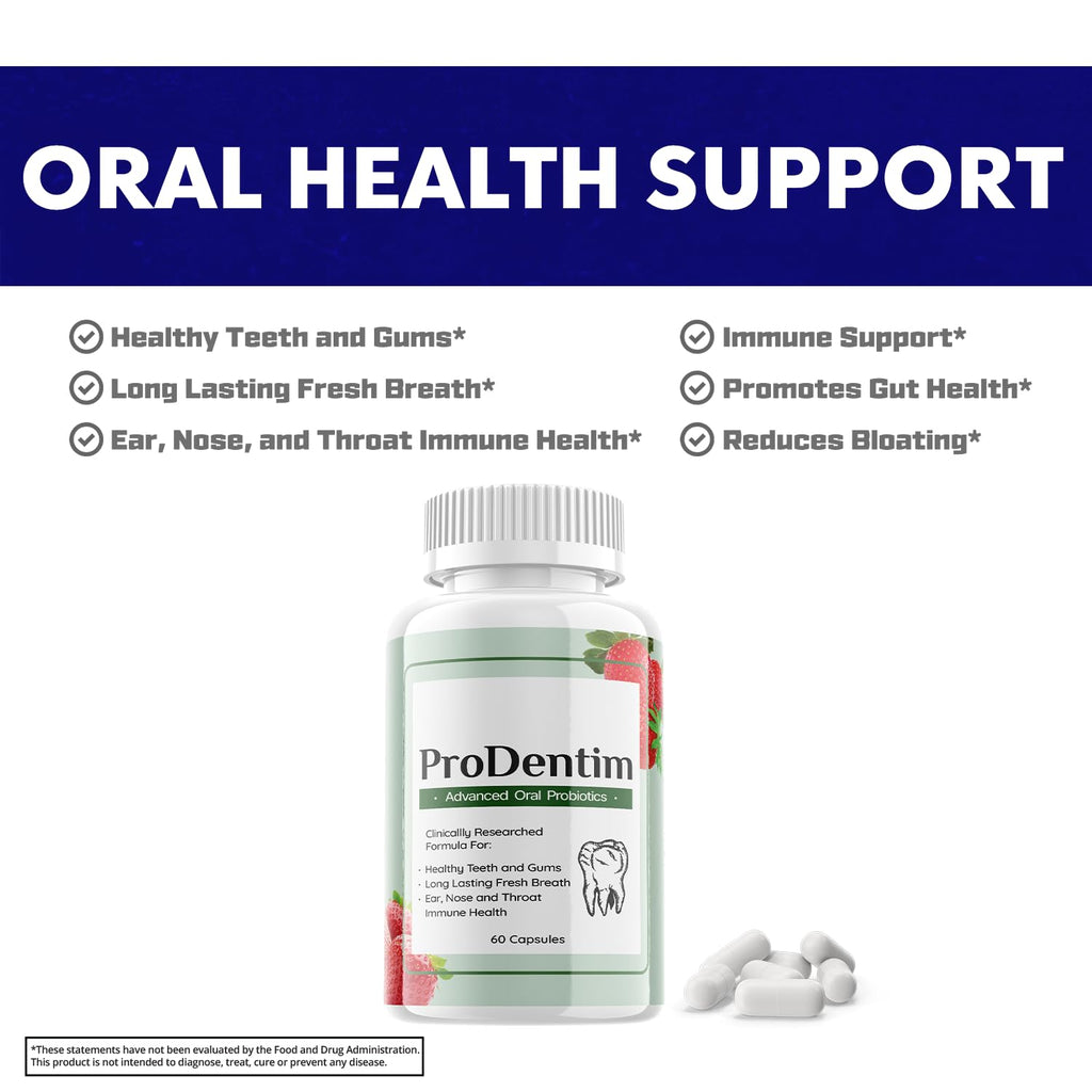 probiotic supplement for oral health