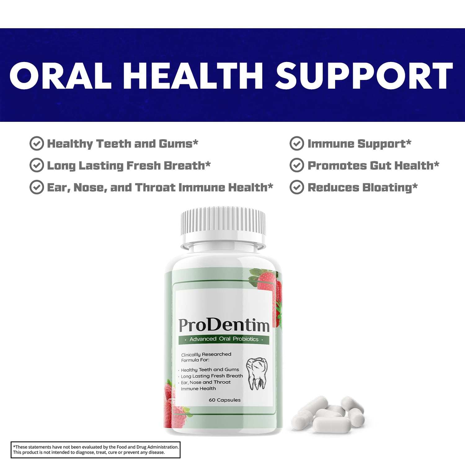 probiotic supplement for oral health