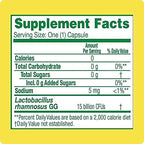 probiotic supplement for overall health