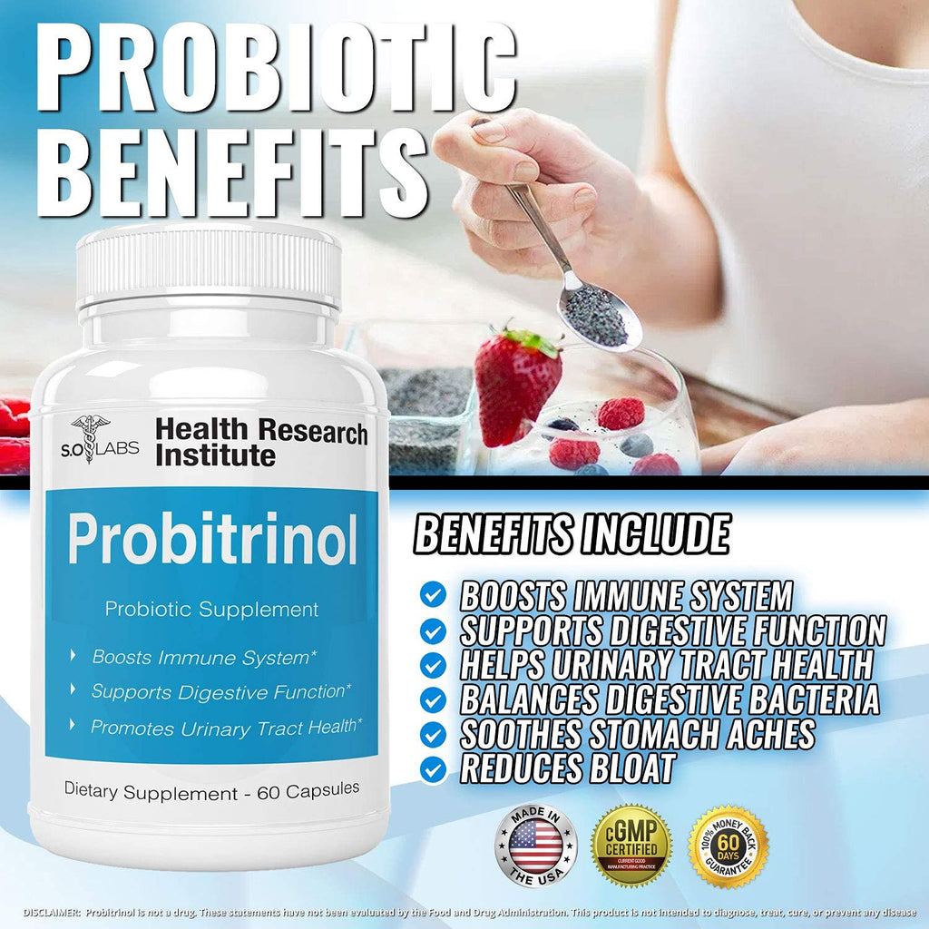 probiotic supplement for overall health