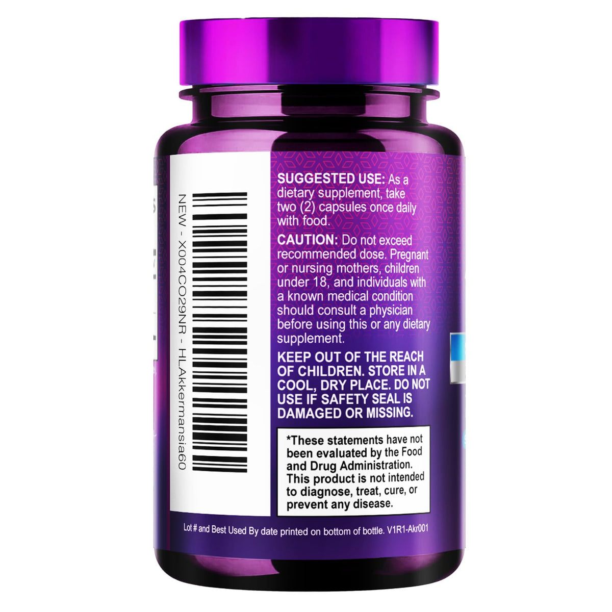 Probiotic supplement for overall health