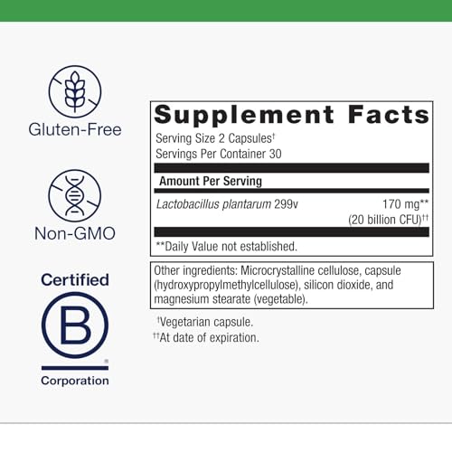 Probiotic supplement for overall wellness