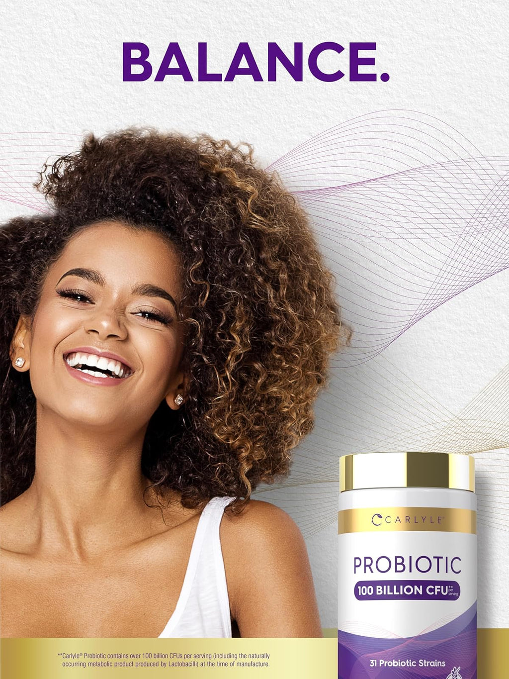 probiotic supplement for overall wellness