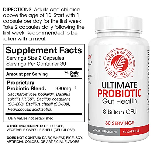 Probiotic supplement for overall wellness