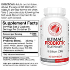 Probiotic supplement for overall wellness