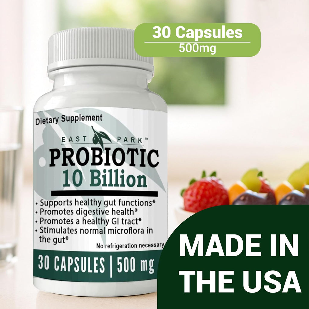 probiotic supplement for overall wellness
