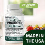 probiotic supplement for overall wellness