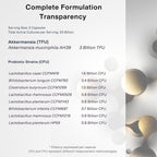 Probiotic supplement for overall wellness