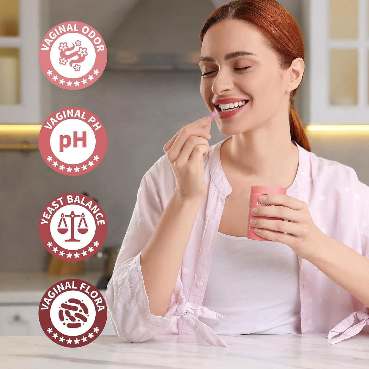 probiotic supplement for women
