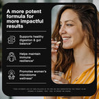 Probiotic supplement with 100B CFU potency