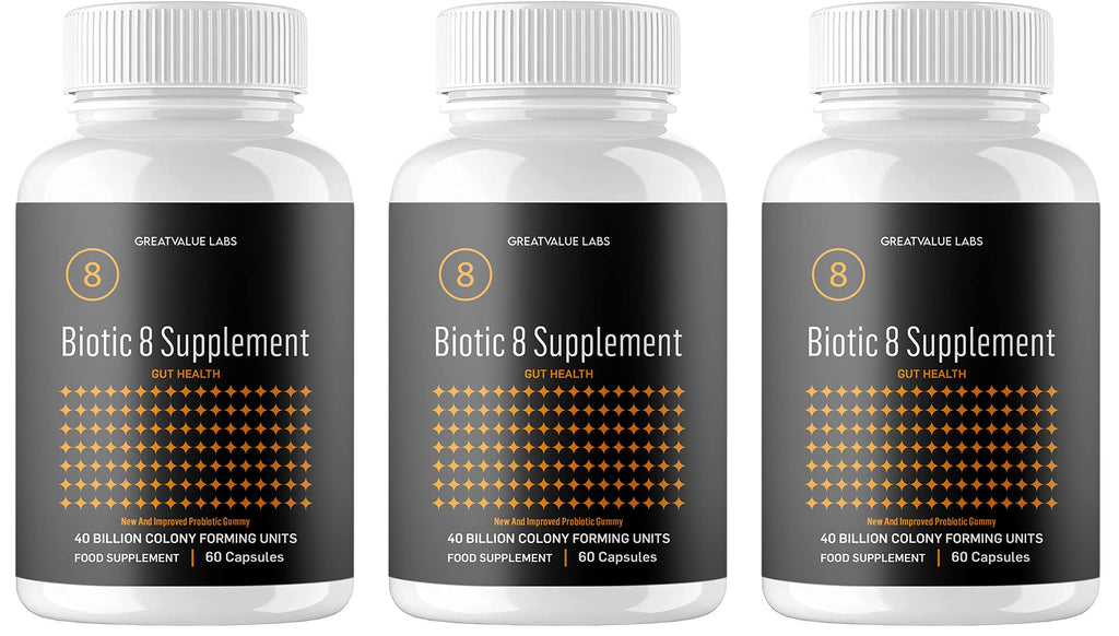 probiotic supplement with vitamin support