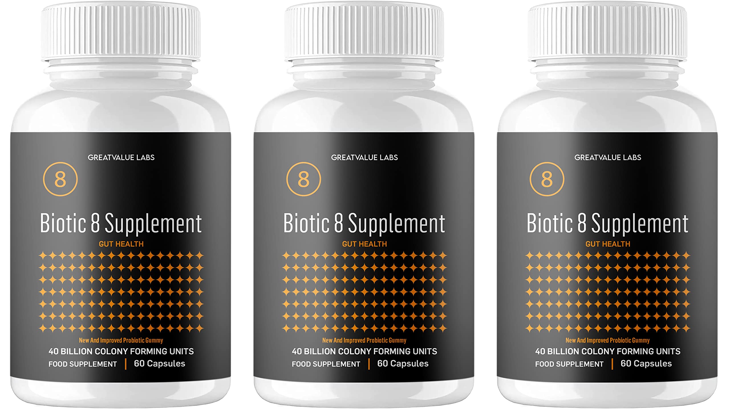 probiotic supplement with vitamin support