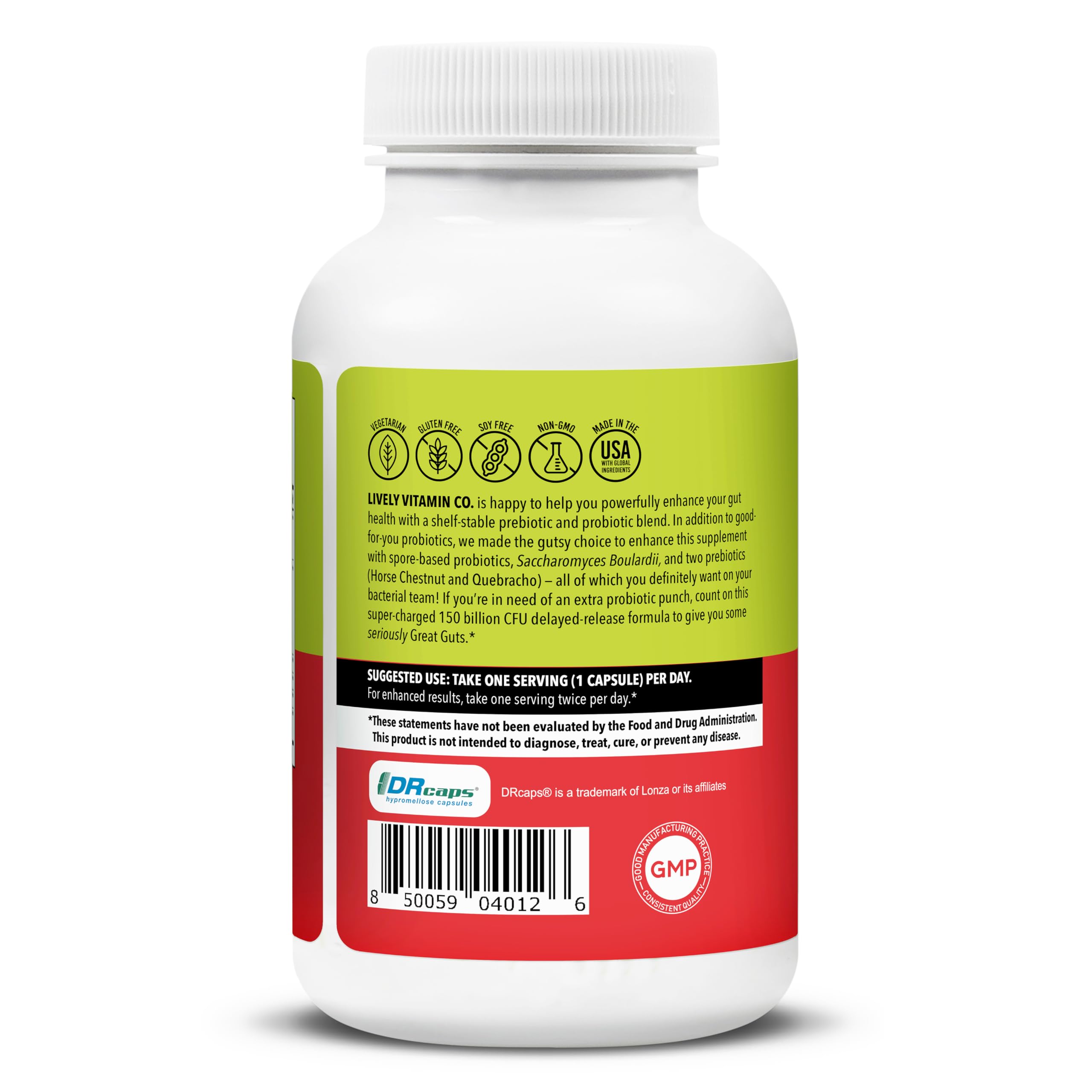 Probiotic supplements for digestive support
