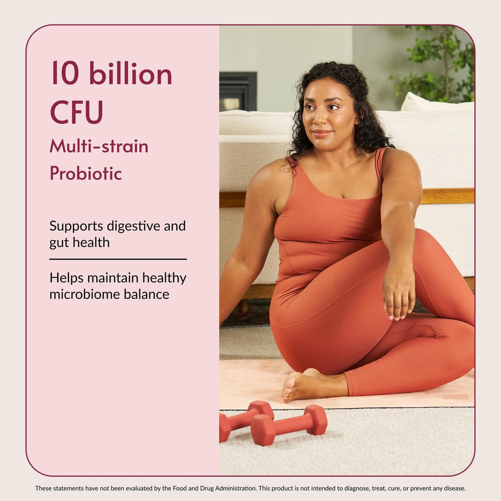 probiotic supplements for overall wellness