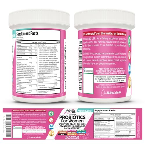 probiotic supplements for urinary health