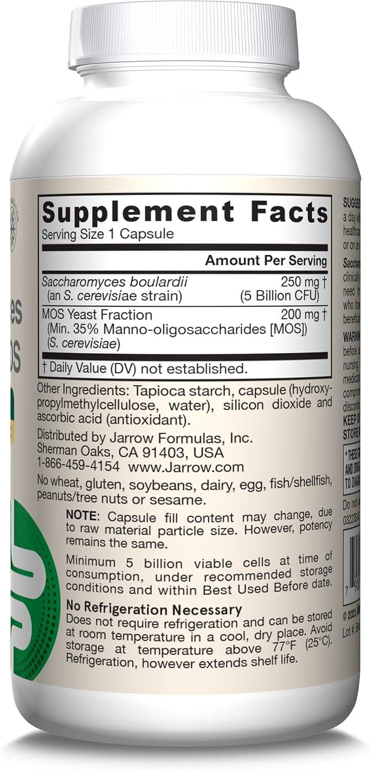 probiotic support for a balanced microbiome