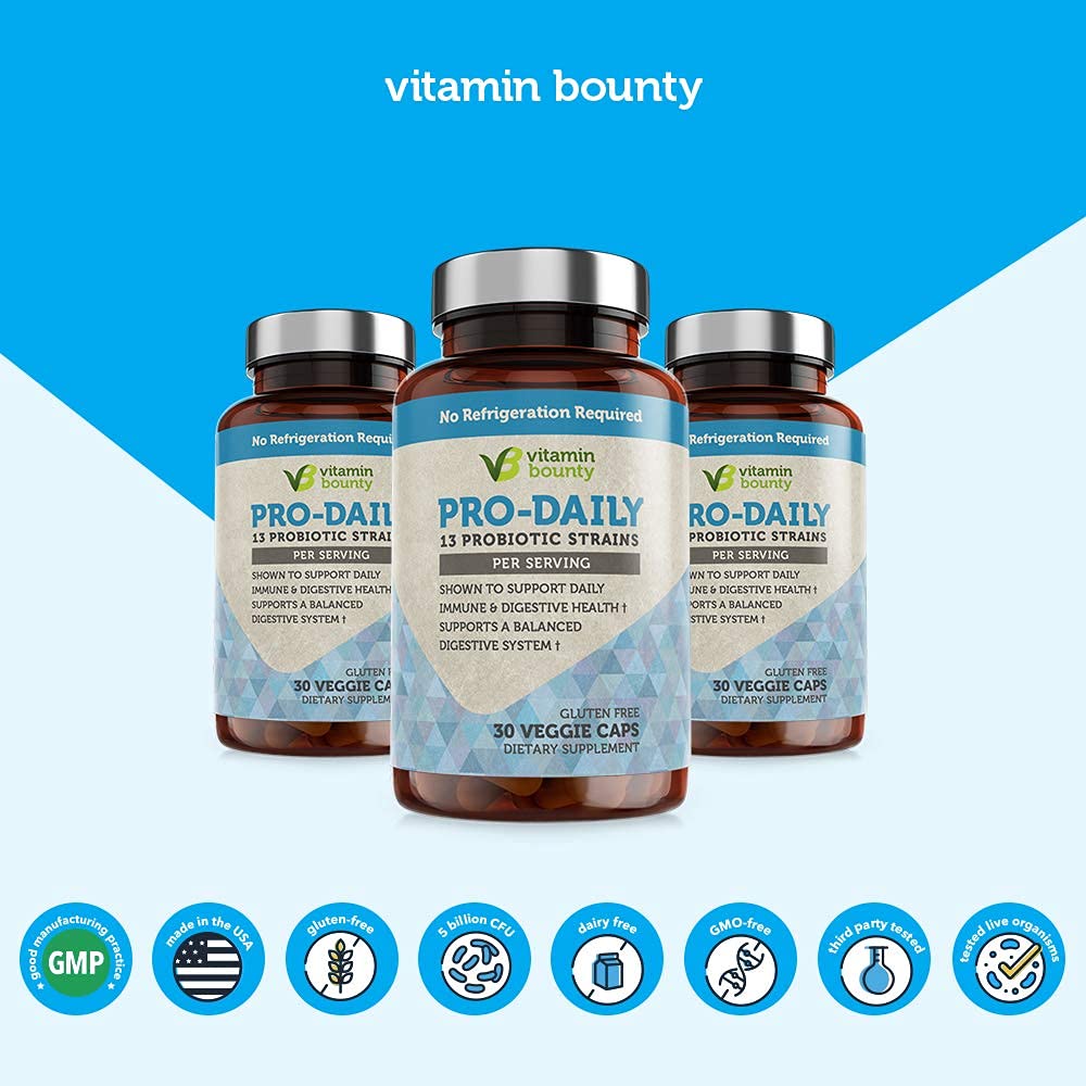 Probiotic support for a healthy lifestyle
