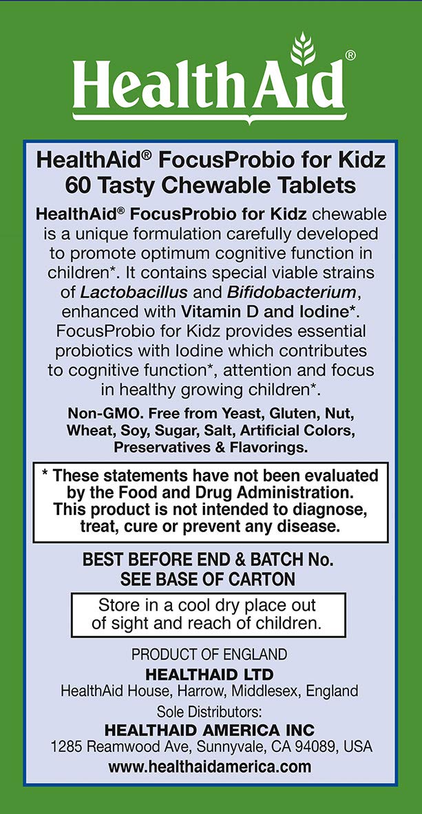 Probiotic support for brain health