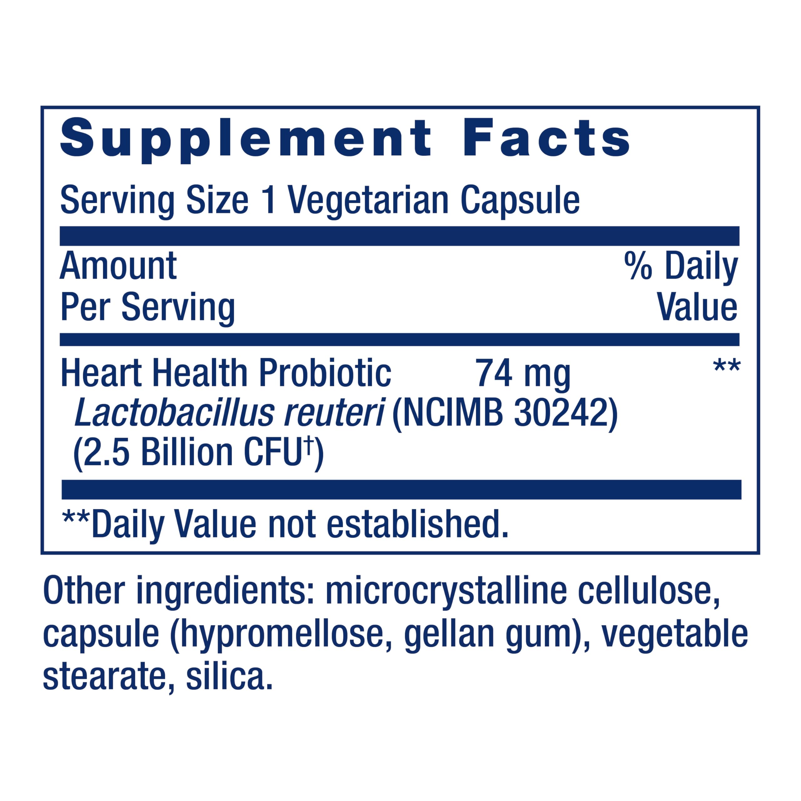 probiotic support for cardiovascular health