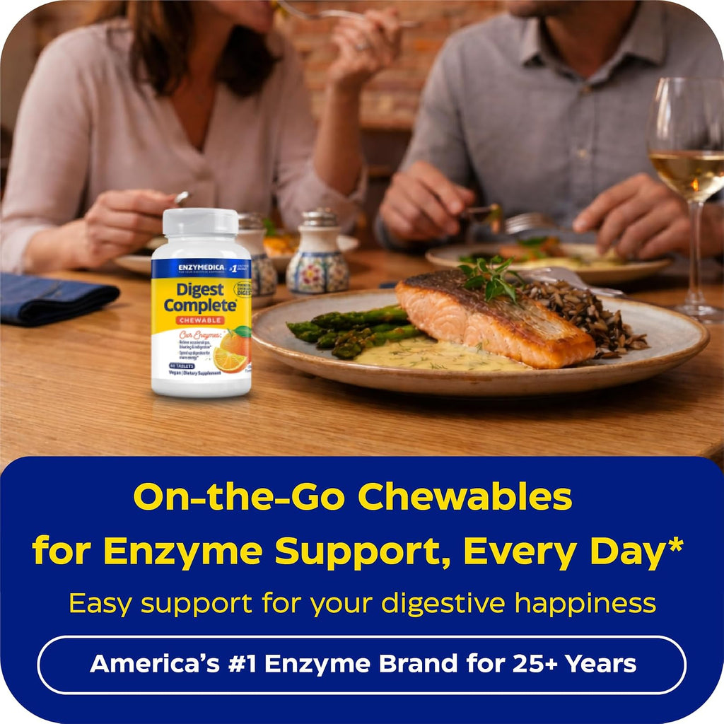 Probiotic support for digestion