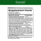 probiotic support for digestive enzymes