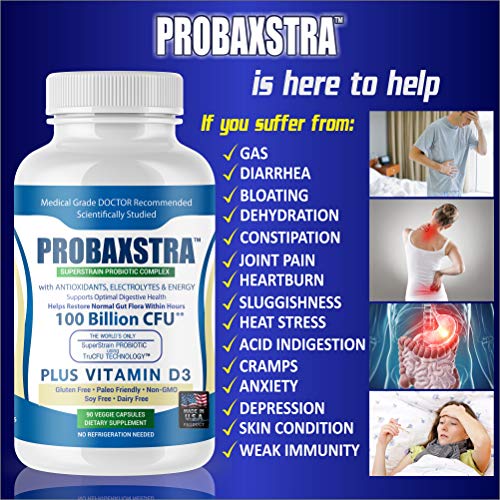 Probiotic support for digestive health