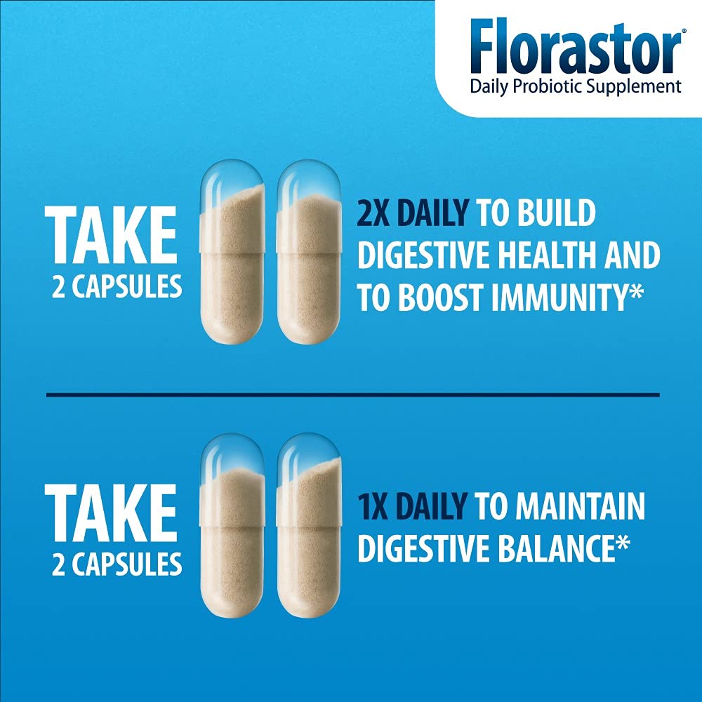 Probiotic support for digestive health