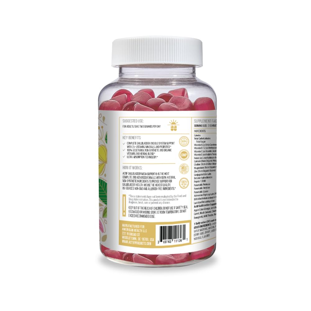 Probiotic support for gallbladder health