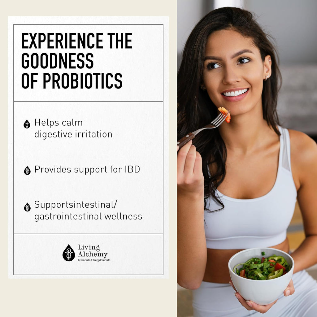 Probiotic support for gut balance