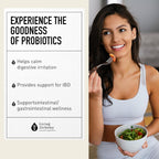 Probiotic support for gut balance