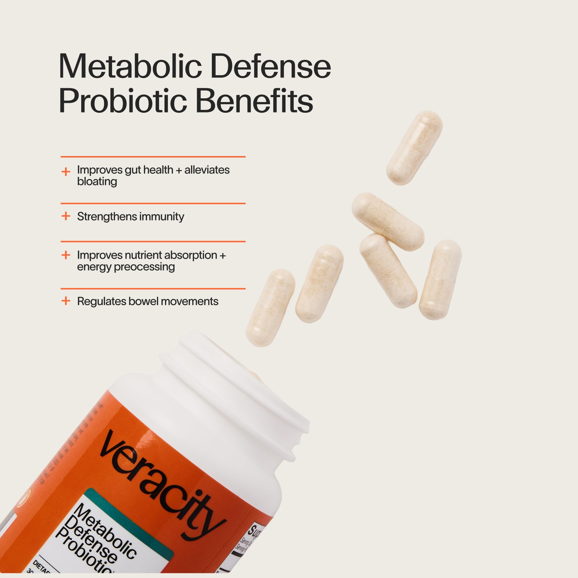 probiotic support for hormone balance