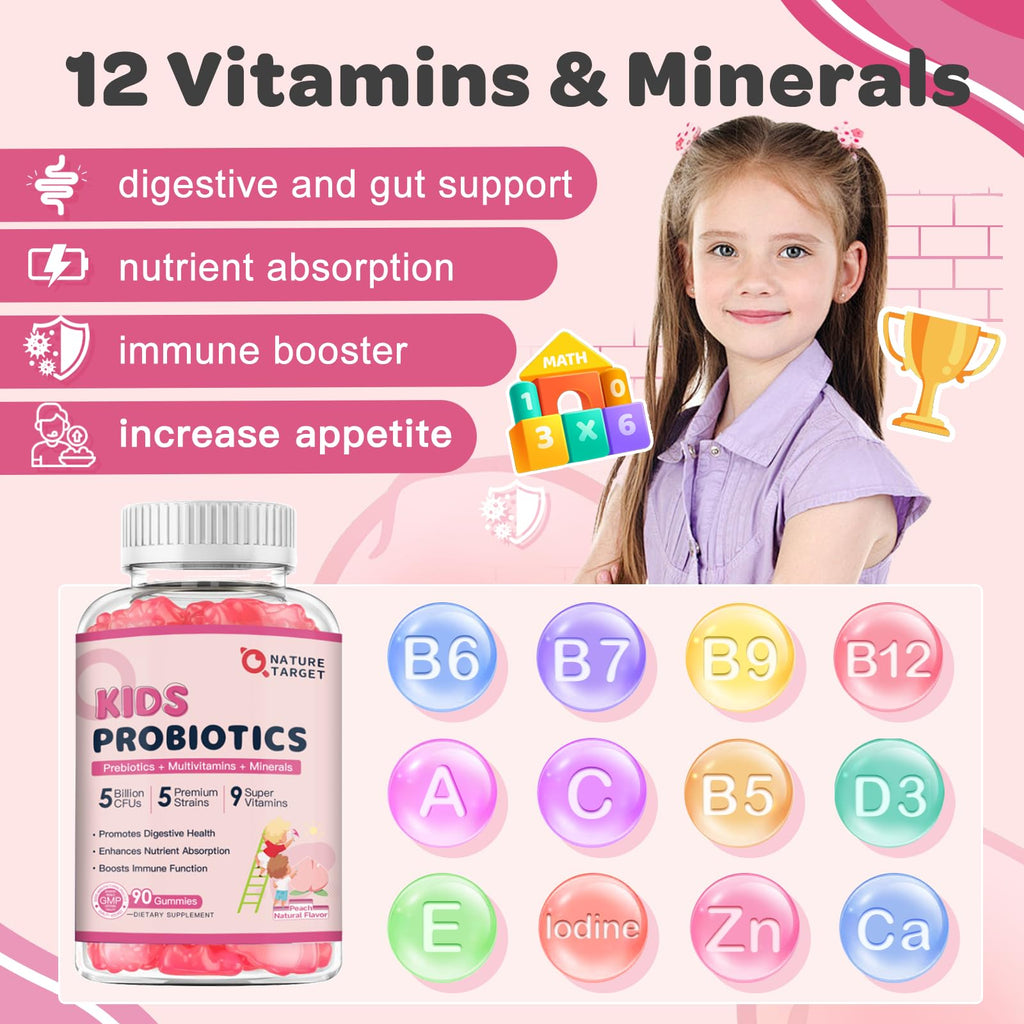 Probiotic support for kids digestion