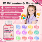 Probiotic support for kids digestion
