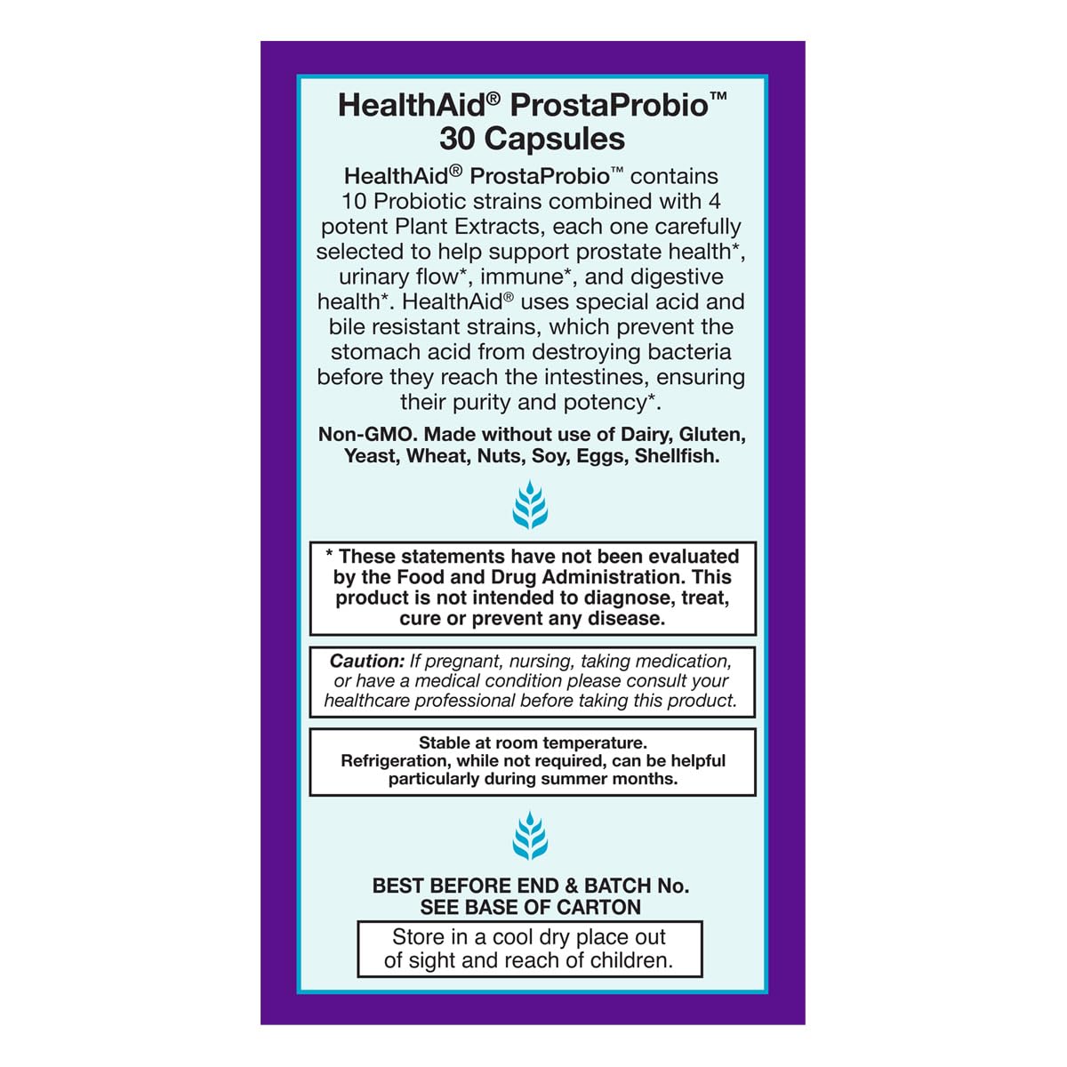 probiotic support for urinary health